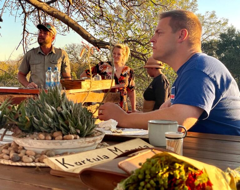 Kartula Marula Bush Retreat - per person - Experience Africa Hunting ...